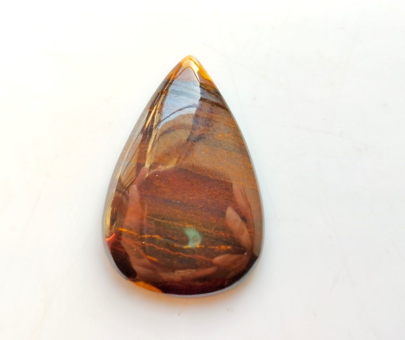 DESERT SUNSET JASPER Gemstone 56ct Natural Desert Sunset - Etsy