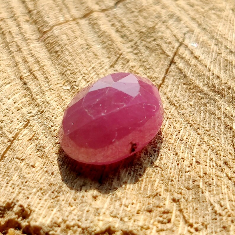 NATÜRLICHER ROTER RUBIN Edelstein 4.60Ct Hohe Qualität - Etsy.de