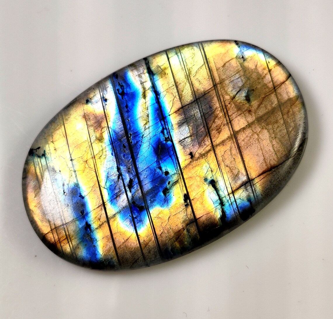 AAA TOP QUALITY Labradorite Gemstone 80 Ct Labradorite - Etsy