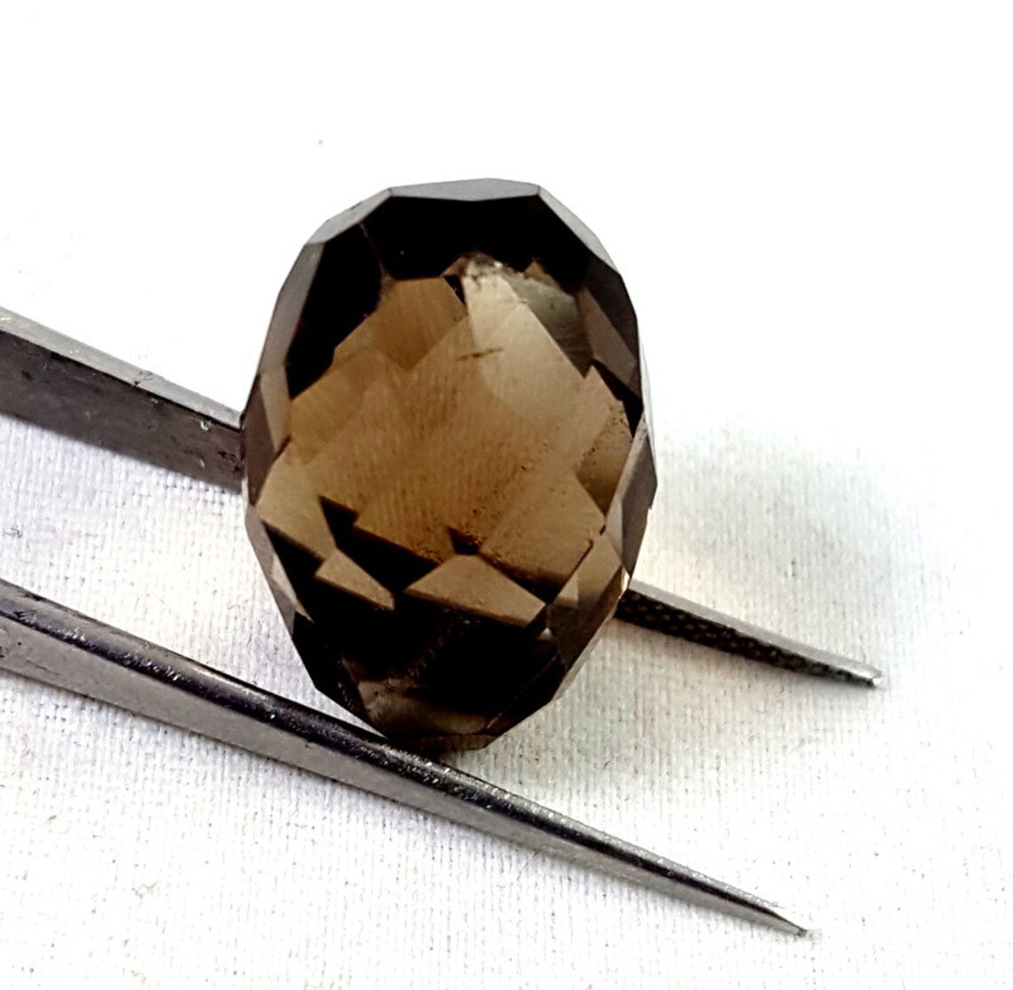 SMOKEY GEMSTONE 20.40 Carat Natural Smokey Quartz Gemstone - Etsy