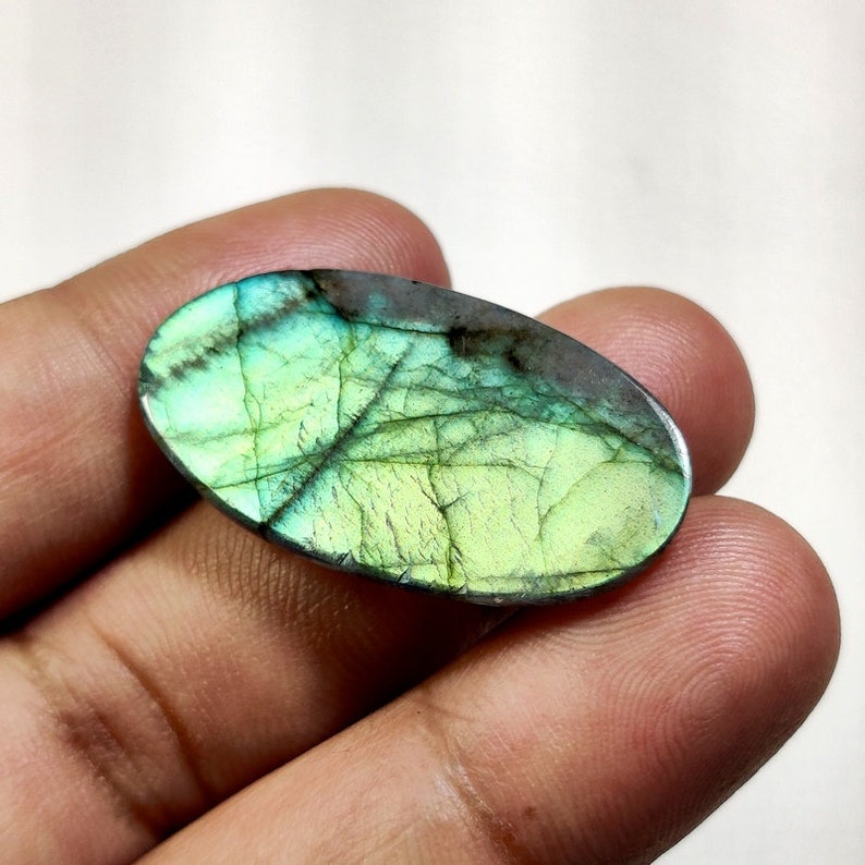 Top AAA Quality Natural Labradorite Gemstone 30 Carat - Etsy