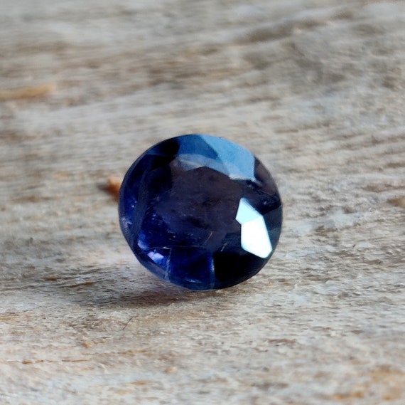 NATURAL IOLITE GEMSTONE 1.85CT Good Quality Purple Iolite | Etsy