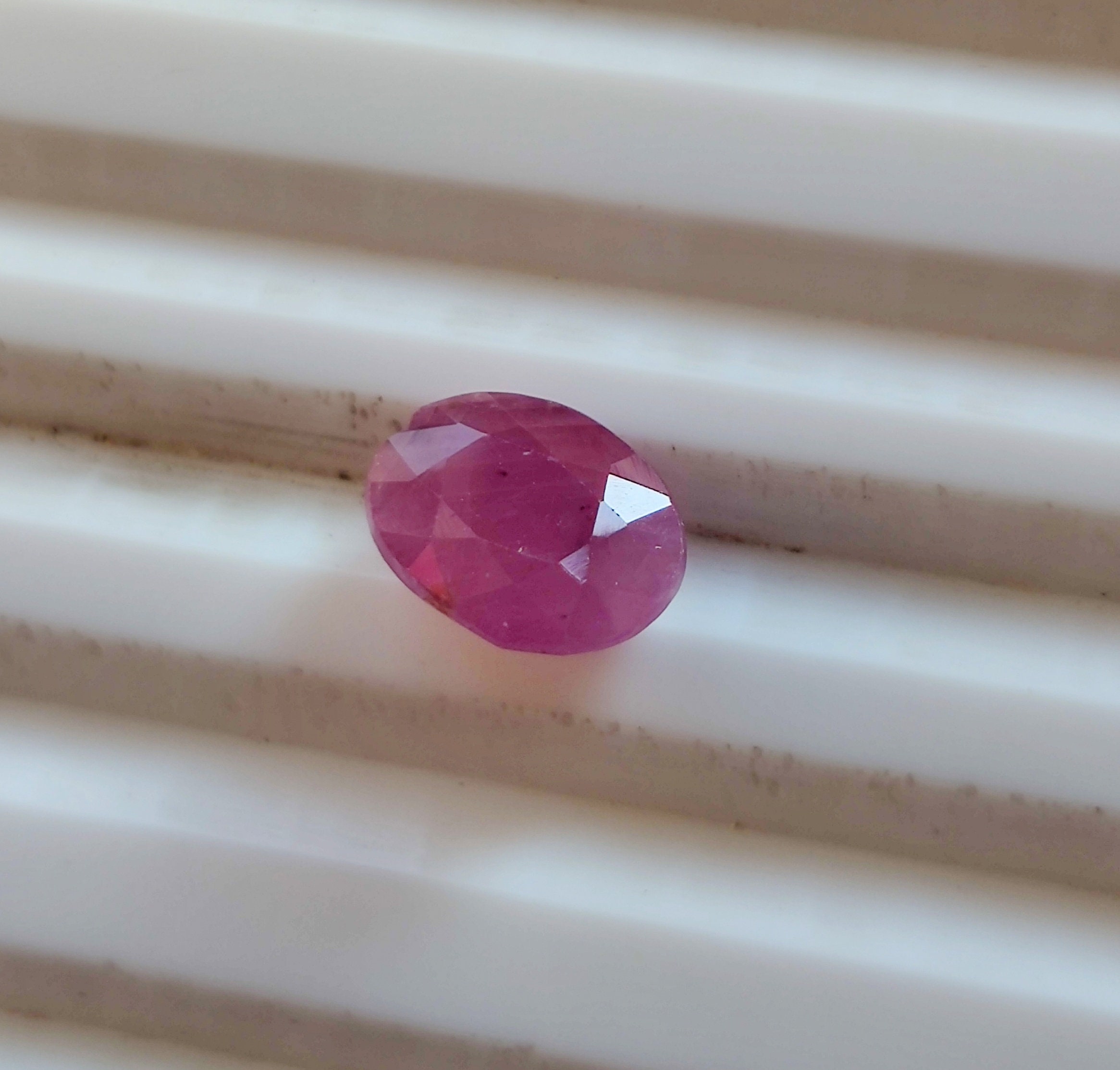 RED RUBY GEMSTONE 3.90Ct High Quality Natural Untreated Ruby | Etsy