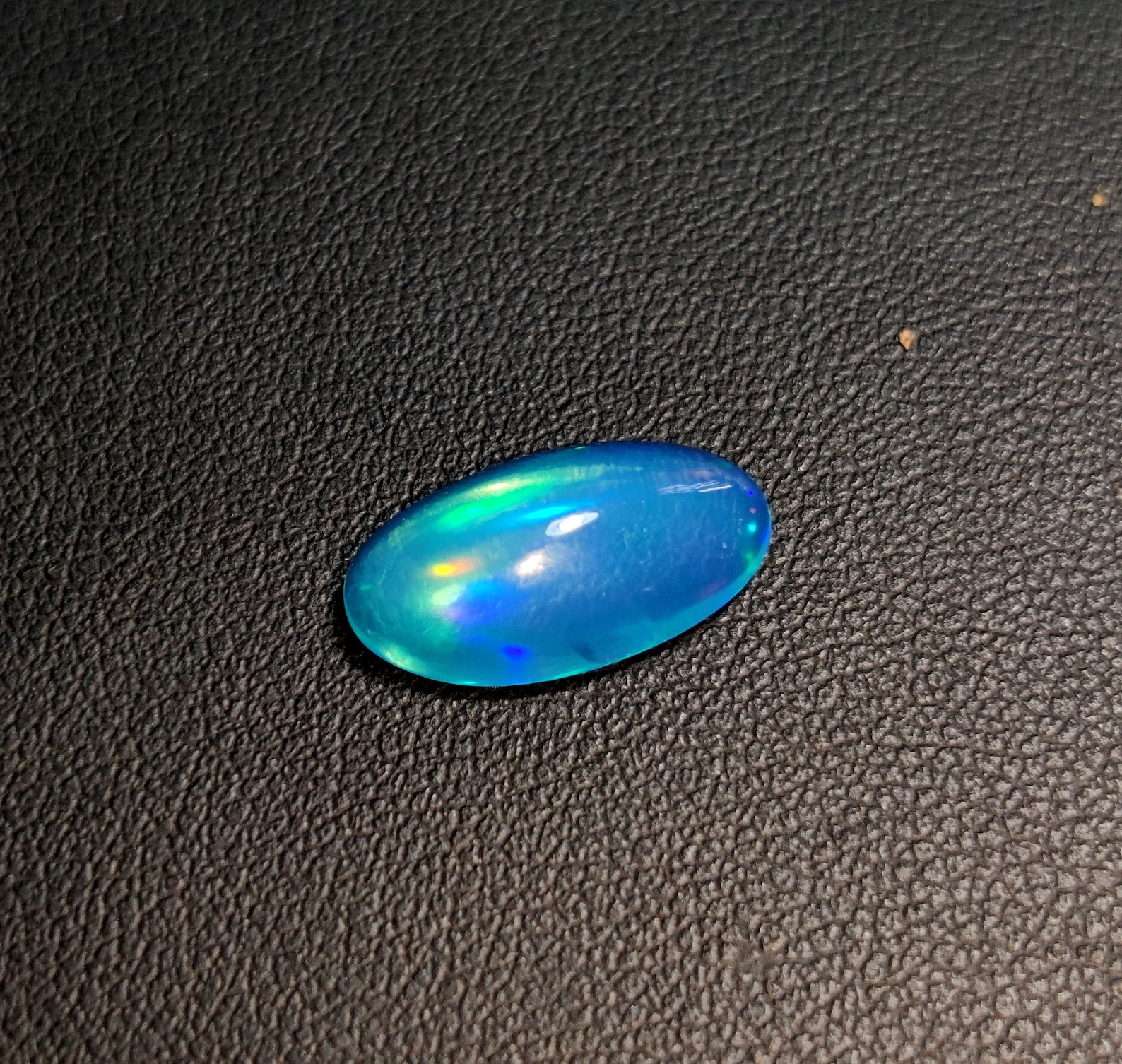 BLUE ETHIOPIAN OPAL Gemstone 2.75ct High Quality Natural - Etsy