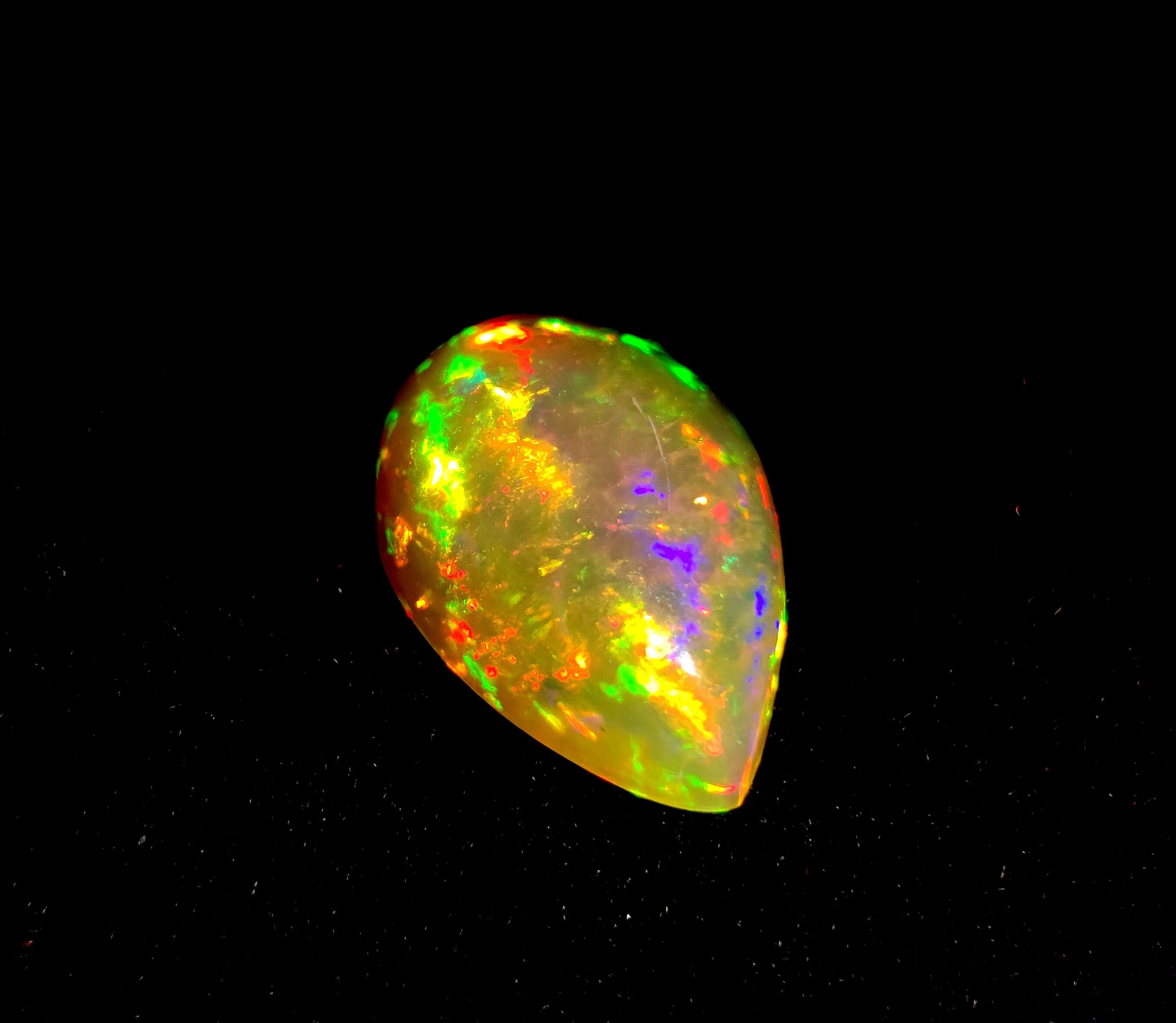 OPAL LOOSE GEMSTONE Pear Shape 5.55Ct High Quality Natural | Etsy