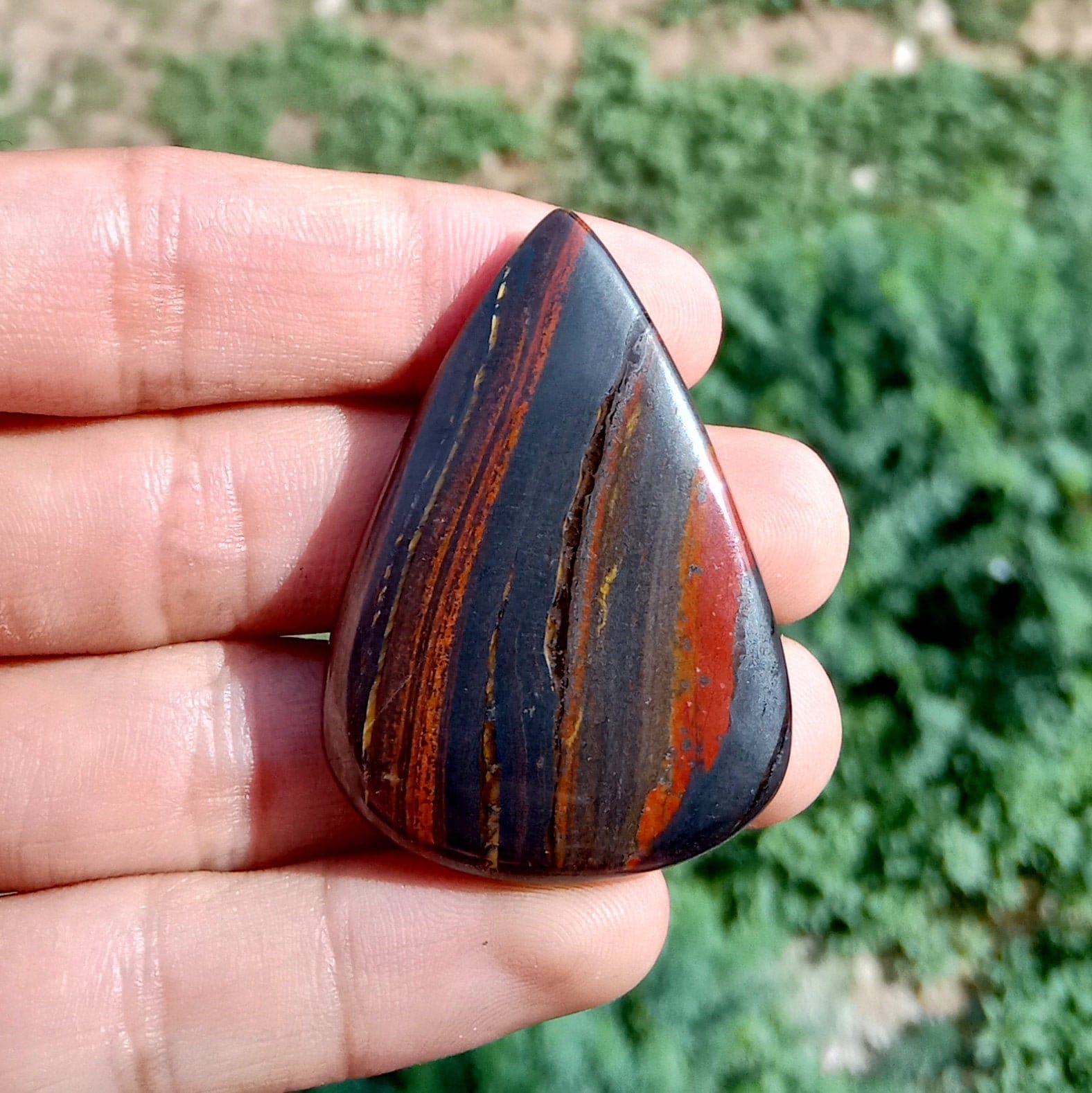 NATURAL IRON TIGER Gemstone 74Ct High Quality Iron Tiger | Etsy
