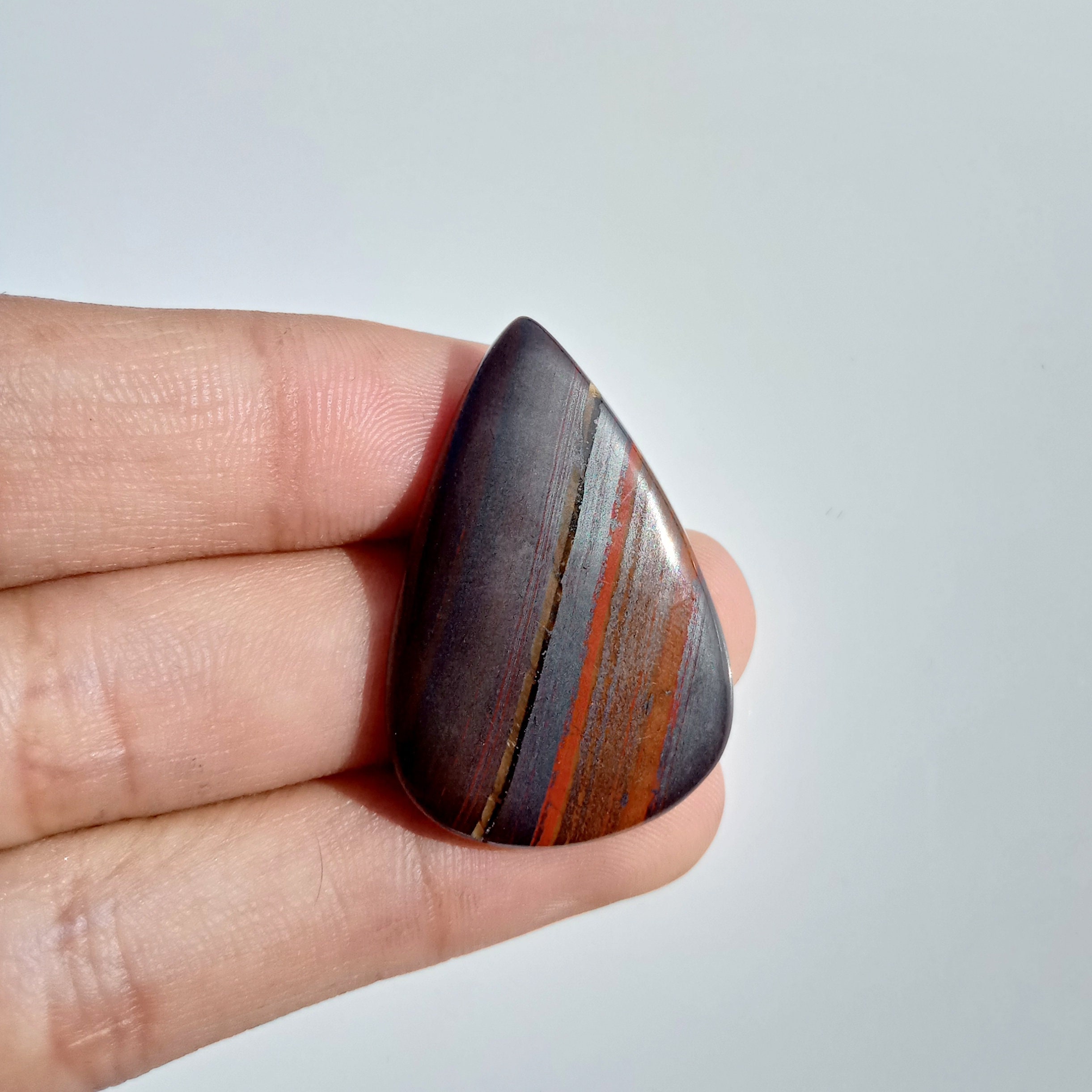 NATURAL IRON TIGER Gemstone 32ct Good Quality Iron Tiger - Etsy UK