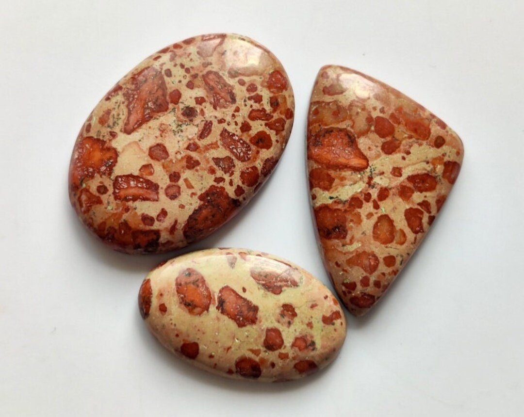 NATURAL BROWN POPPY Jasper Gemstone High Quality Poppy Jasper Gemstone ...