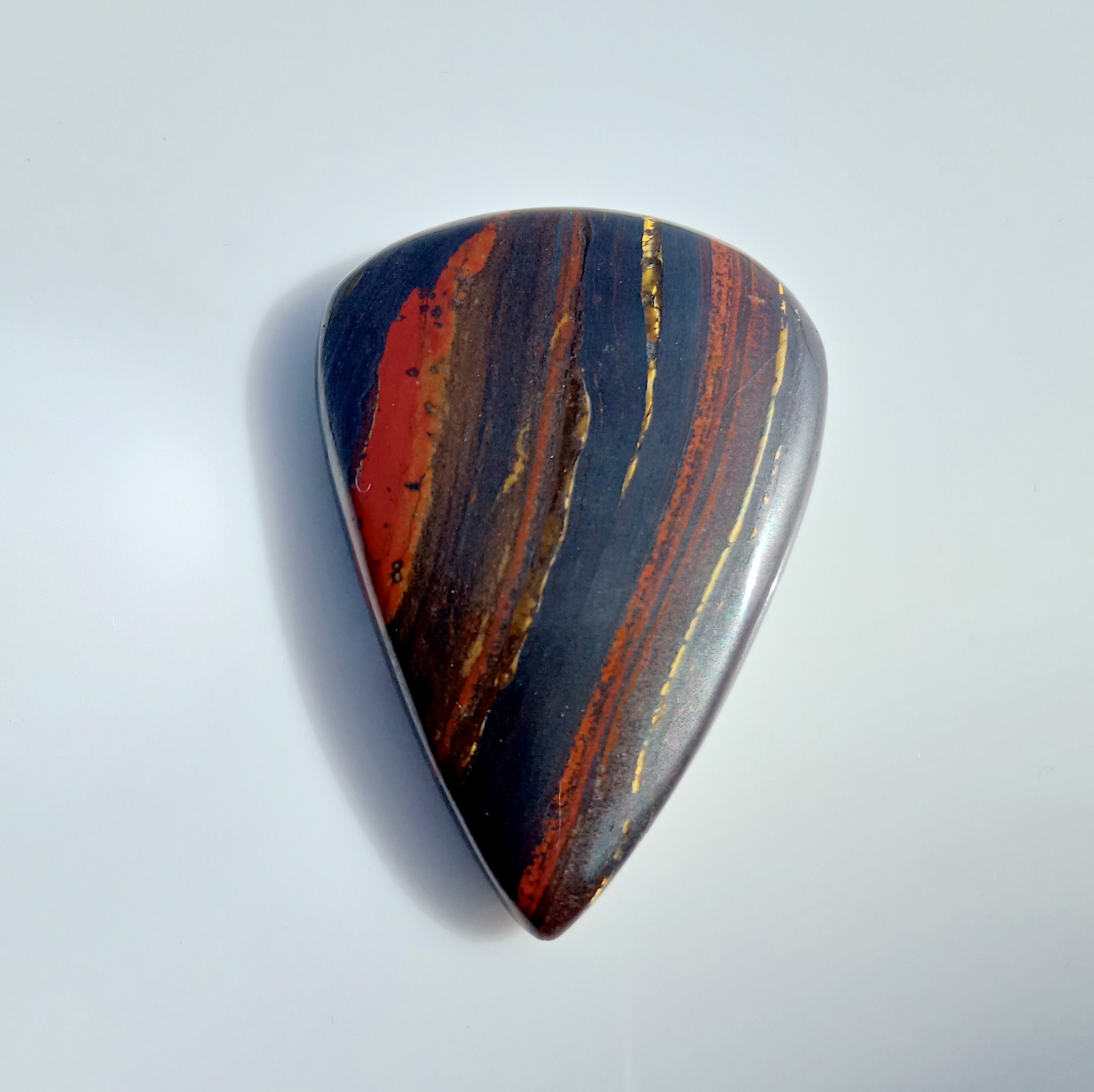 NATURAL IRON TIGER Gemstone 74ct High Quality Iron Tiger - Etsy UK