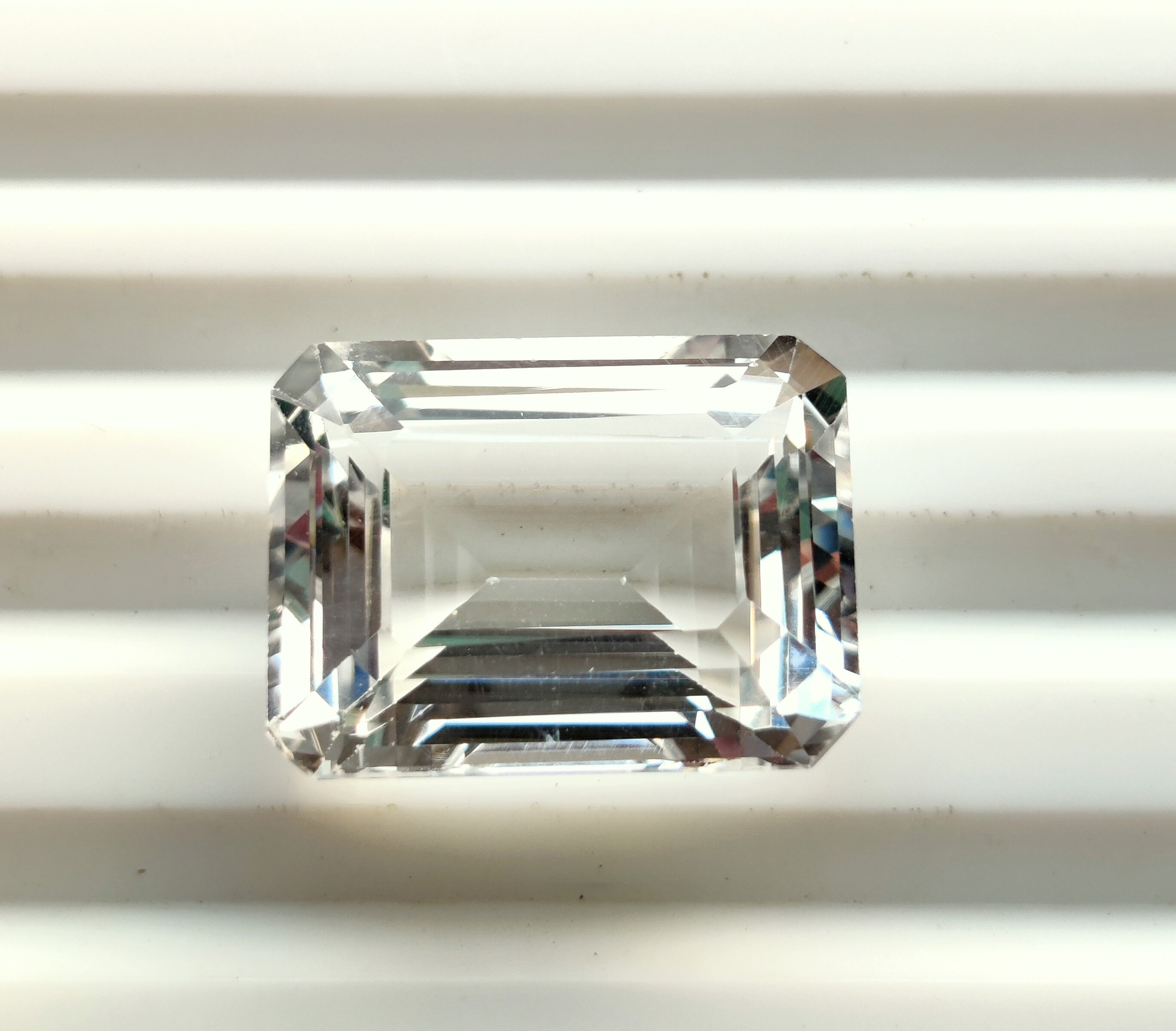 NATURAL WHITE TOPAZ Loose Gemstone 24Ct Unhidden Untried High | Etsy