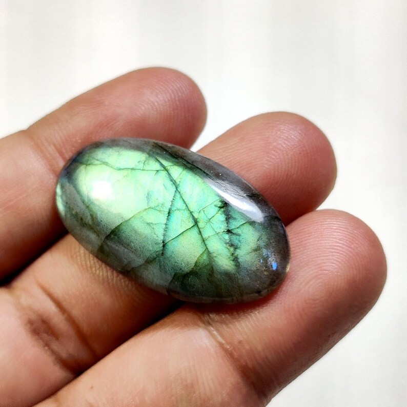 Top AAA Quality Natural Labradorite Gemstone 30 Carat - Etsy