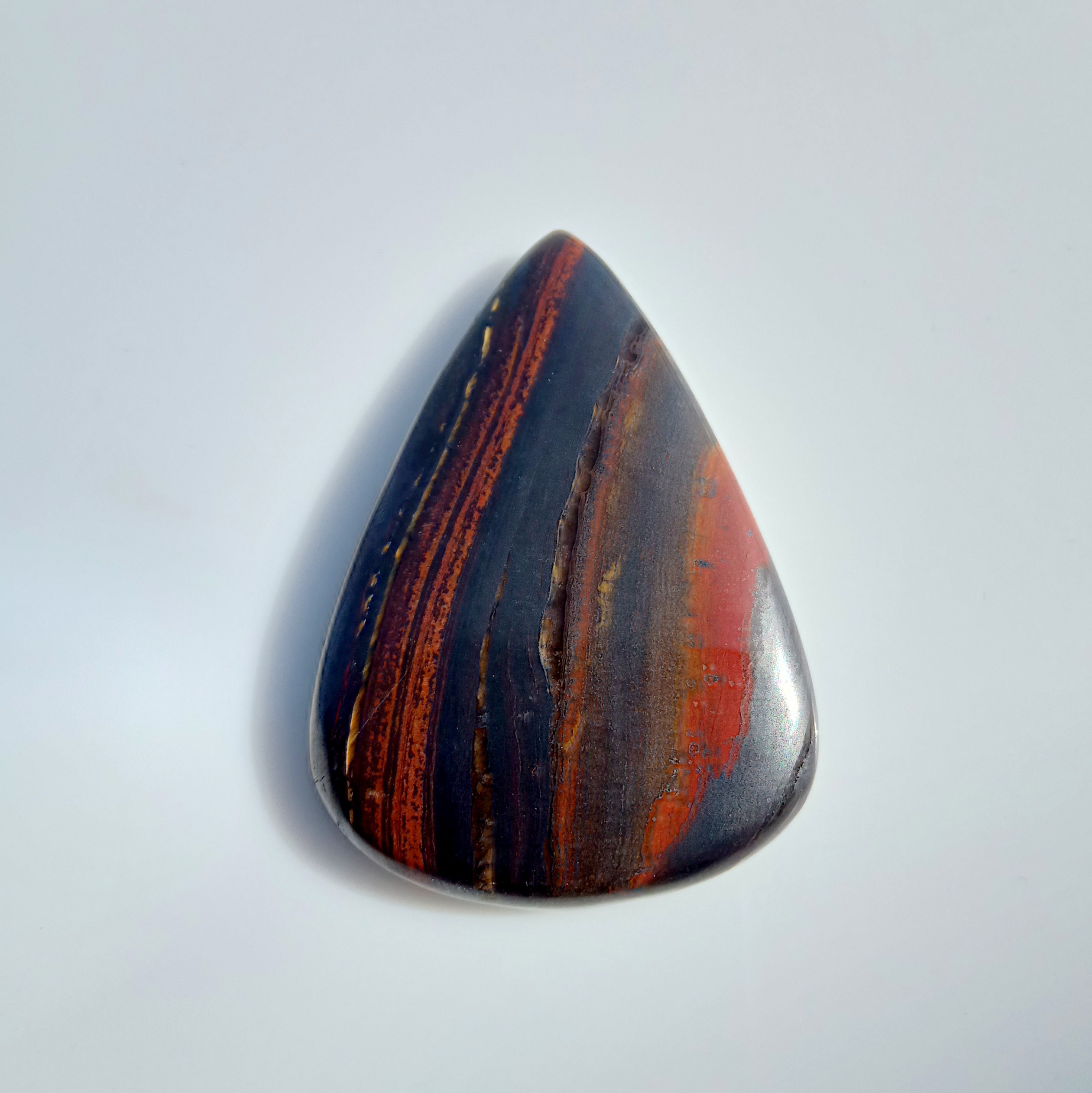 NATURAL IRON TIGER Gemstone 74ct High Quality Iron Tiger - Etsy UK