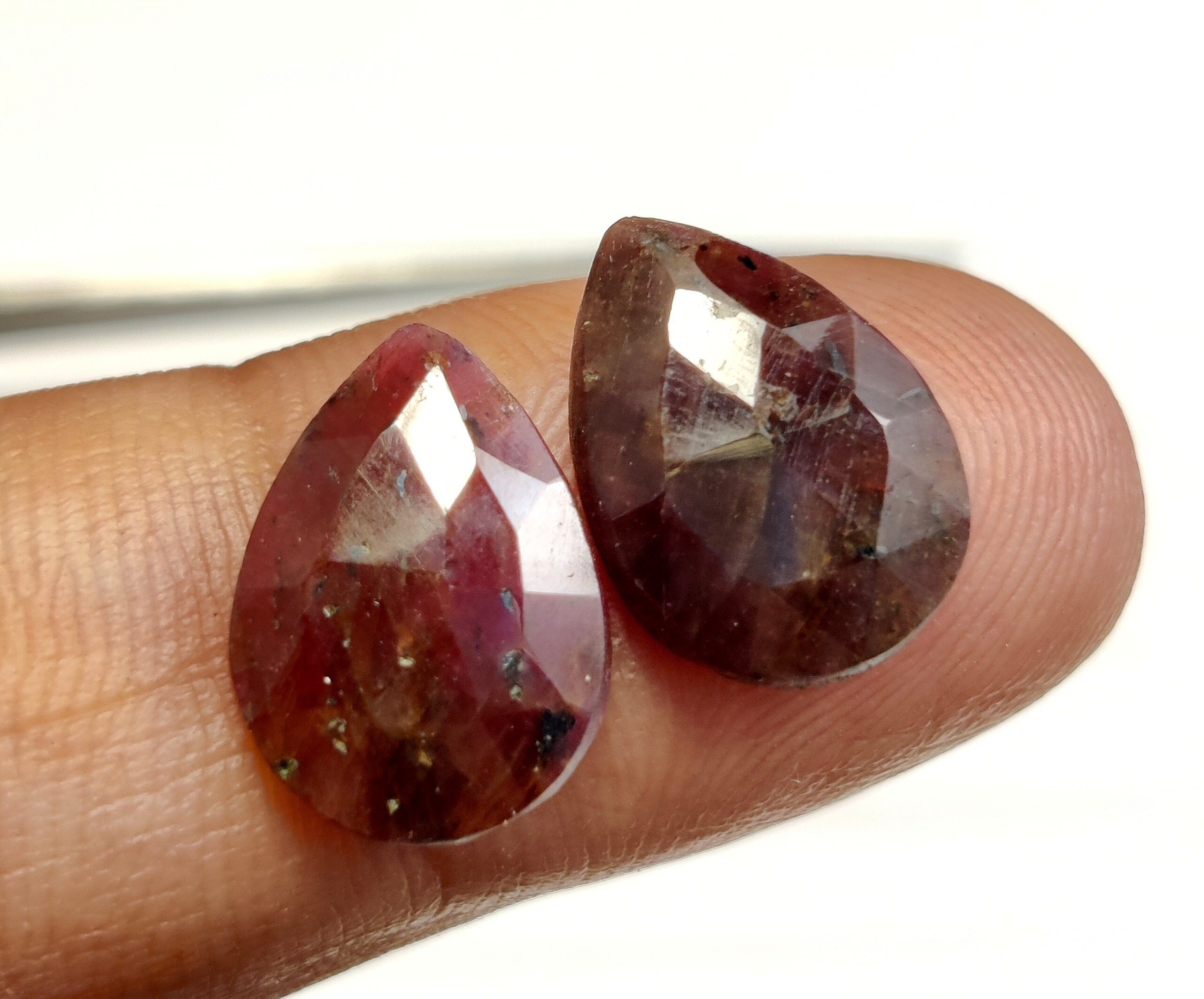 SAPPHIRE GEMSTONE Pear Shape 10ct High Quality Sapphire - Etsy