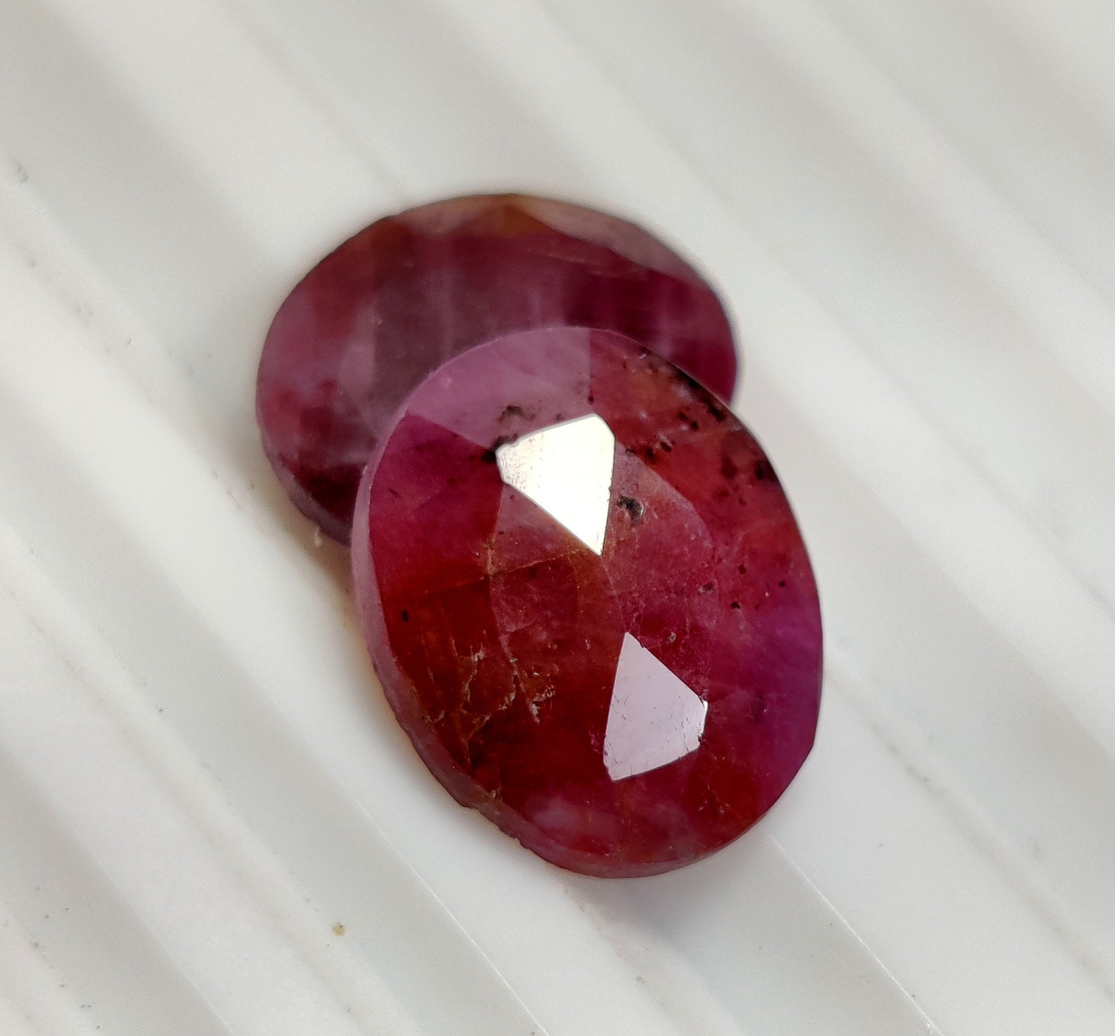 NATURAL PINK SAPPHIRE Gemstone 8ct High Quality Sapphire Rose - Etsy