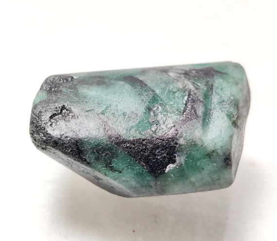 Craft Supplies & Tools NATURAL EMERALD LOOSE Gemstone 203Ct Unheated ...
