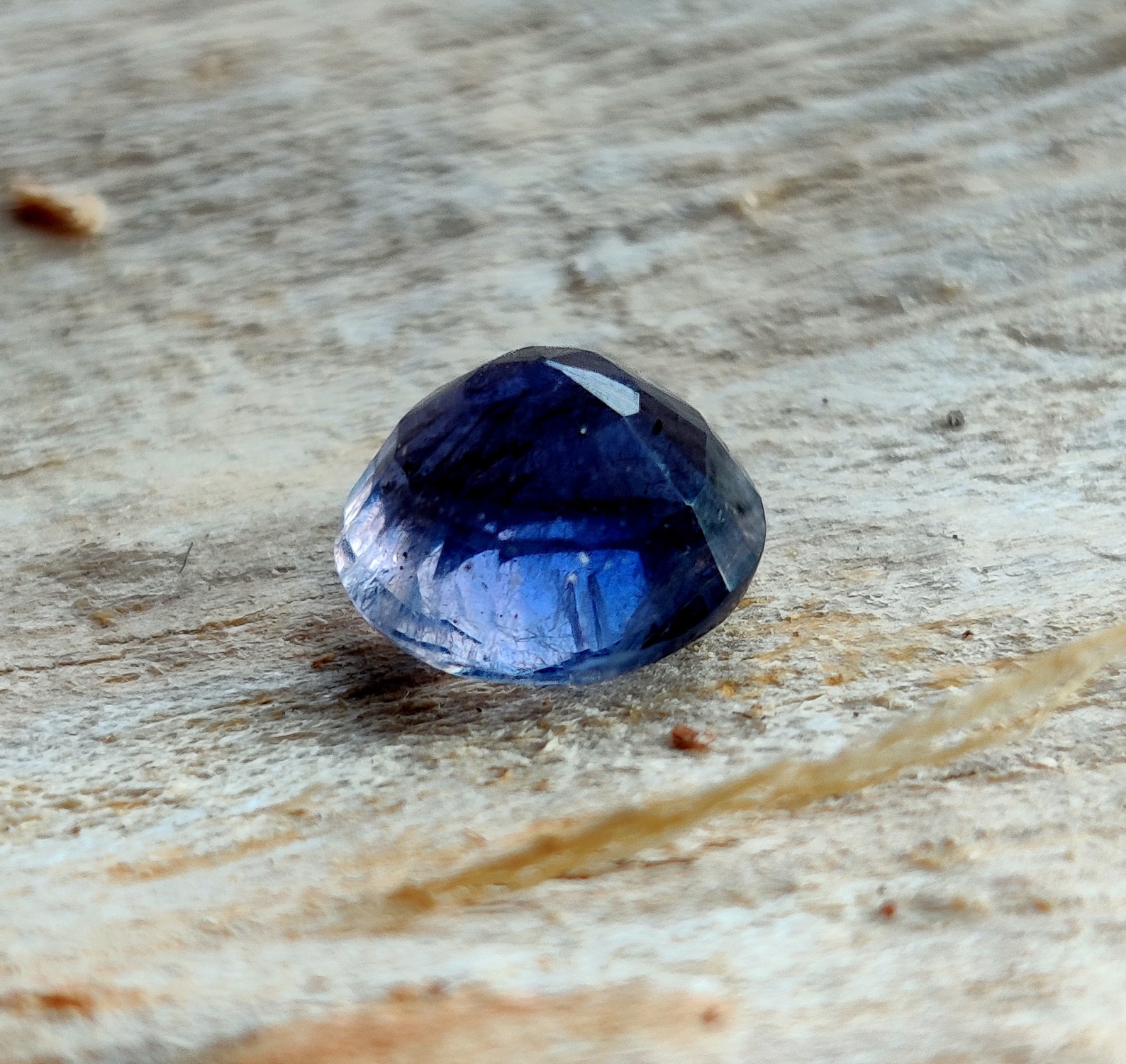 NATURAL IOLITE GEMSTONE 1.85CT Good Quality Purple Iolite | Etsy