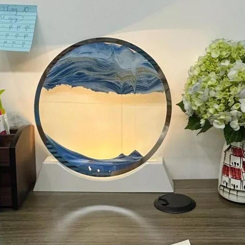 Moving Sand Art - Etsy