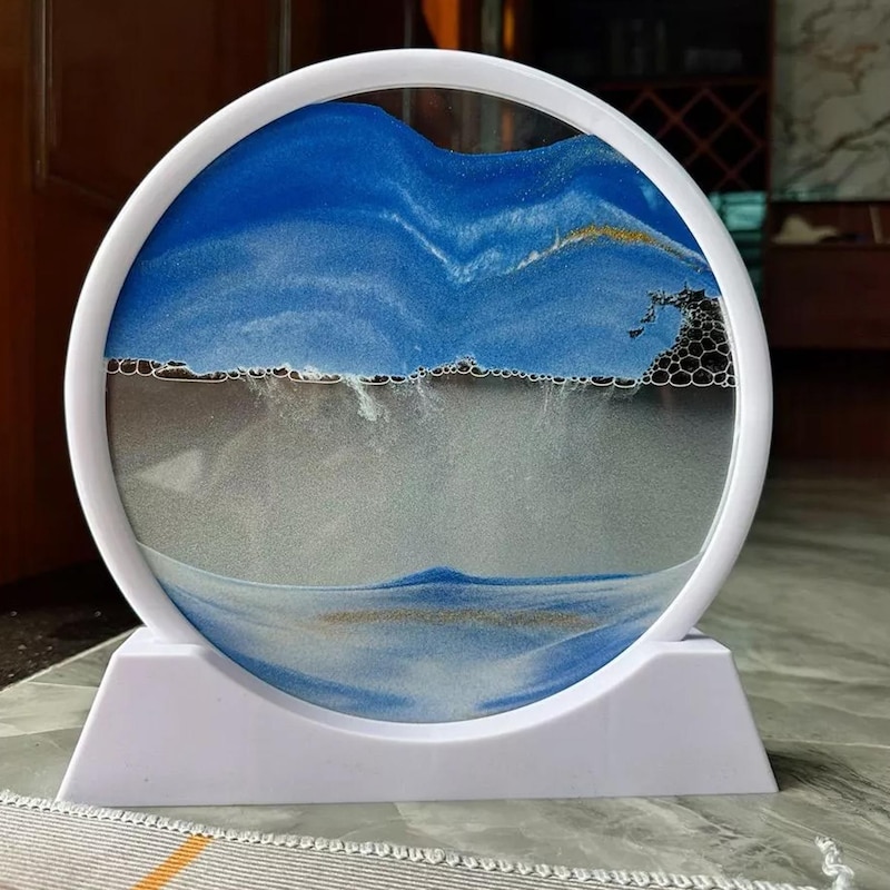 Moving Sand Art - Etsy