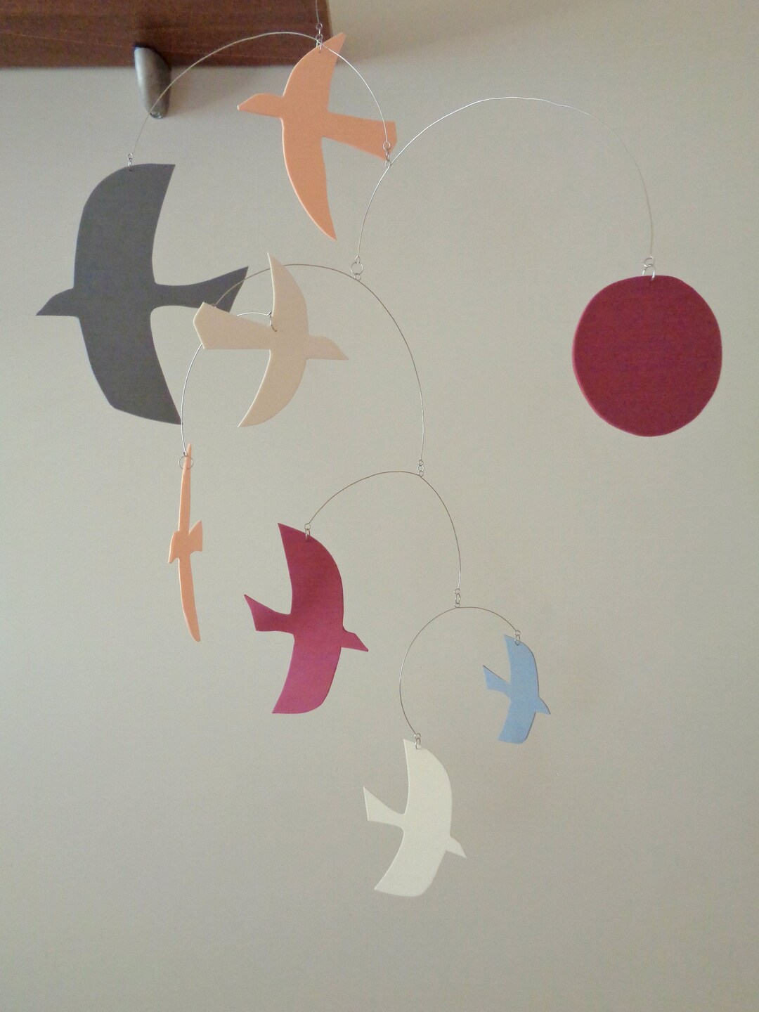 Matisse Inspired Foam Bird Mobile: Kinetic Hanging Art Decor - Etsy UK