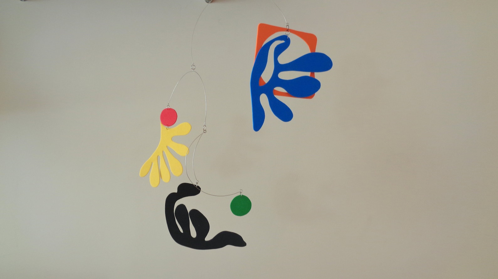 Matisse Inspired Art Mobile Mobile Baby Kinetic Matisse | Etsy