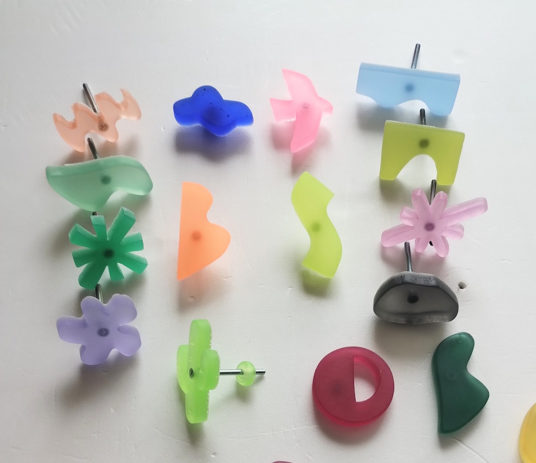 Transparent Knobs, Matisse Shapes, Neon Furniture Knobs, Semi ...
