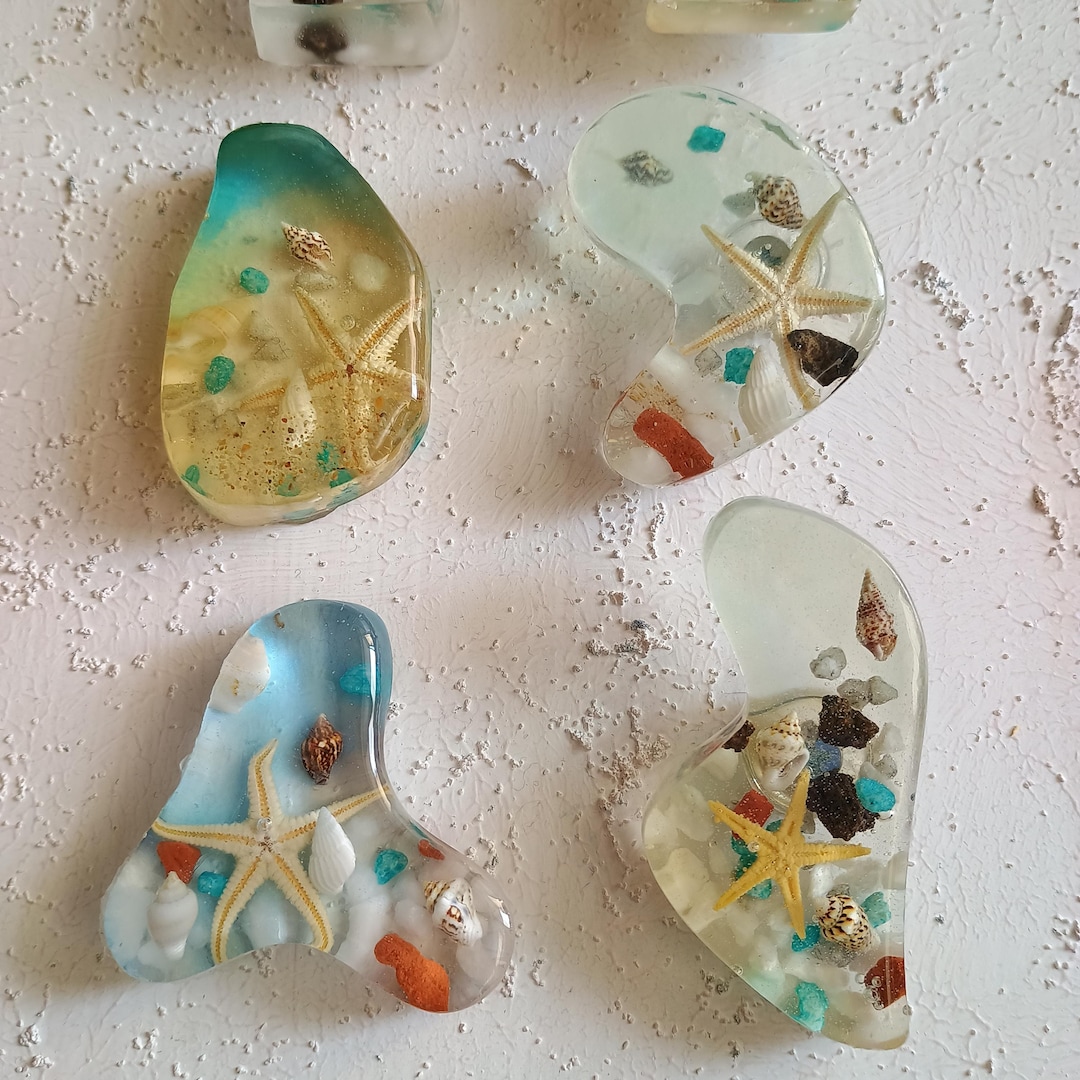 Seabed Unique Knobs, Sea Side Knobs, Nautical Nursery Knobs Pulls, Sea ...