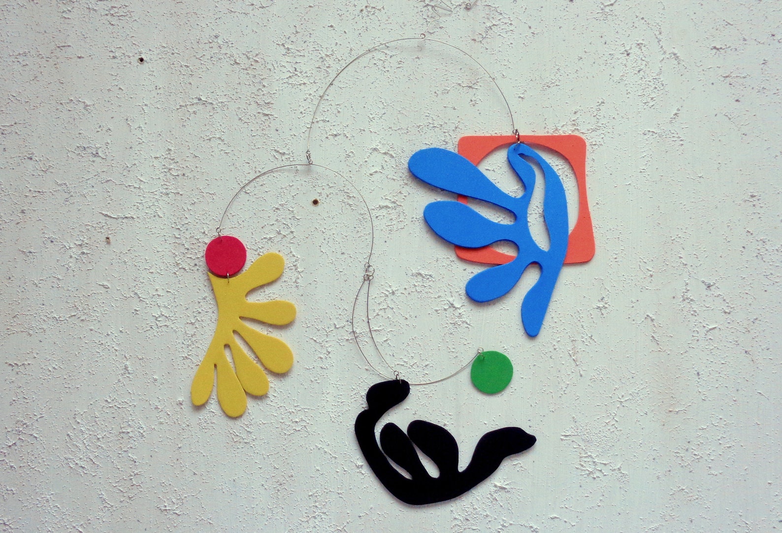 Matisse Inspired Art Mobile Mobile Baby Kinetic Matisse | Etsy