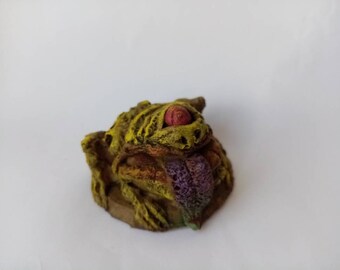 Miniature Plague Toad - Etsy