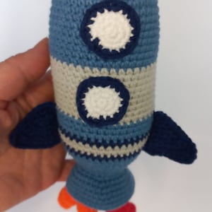 Toy Rocket, Rocket Ship, Space Ship, Space Decor, Nursery Decor, Rocket ...
