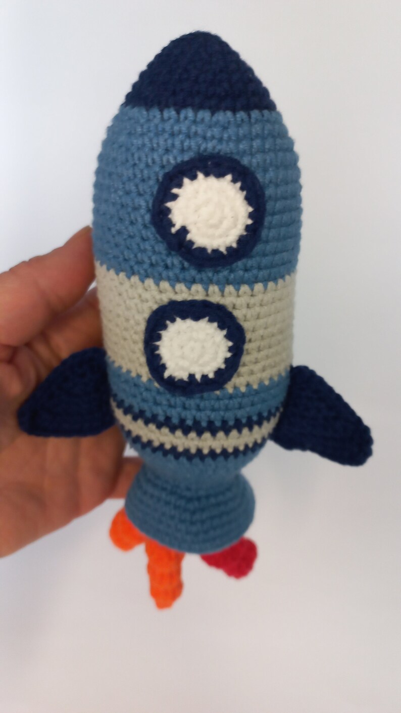 Toy Rocket, Rocket Ship, Space Ship, Space Decor, Nursery Decor, Rocket ...