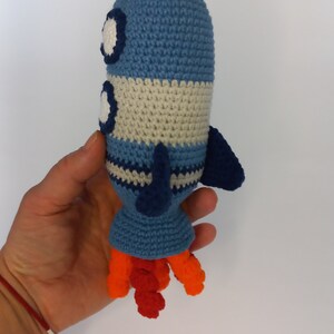 Toy Rocket, Rocket Ship, Space Ship, Space Decor, Nursery Decor, Rocket ...