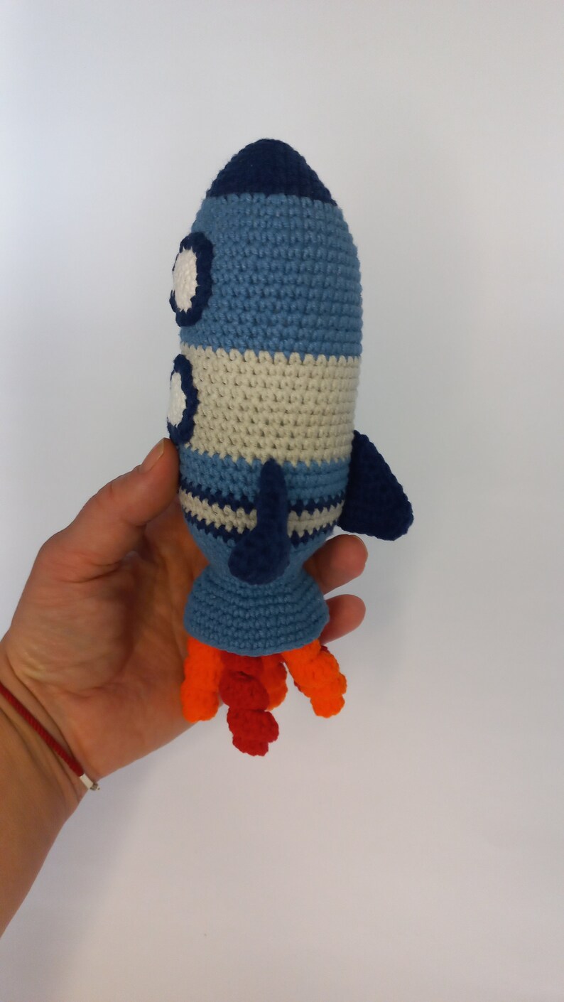 Toy Rocket, Rocket Ship, Space Ship, Space Decor, Nursery Decor, Rocket ...