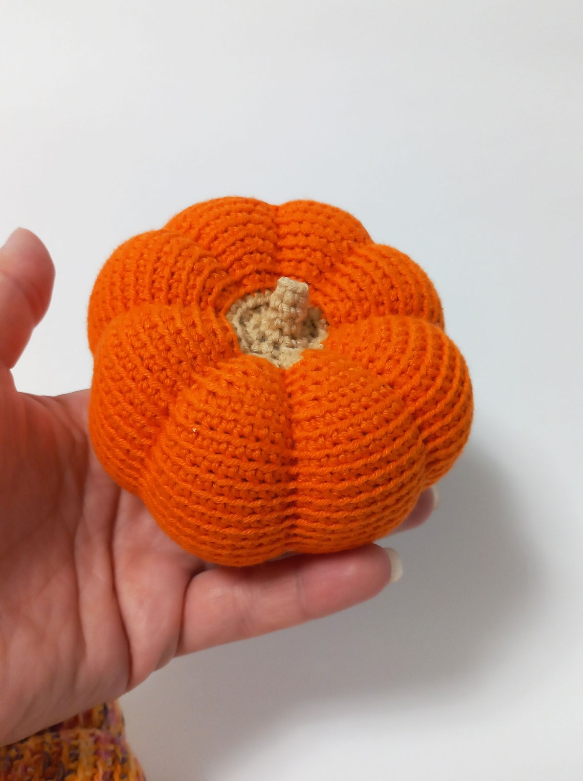 Crochet Pumpkin Crochet Pumpkin Plushie Halloween Decor - Etsy