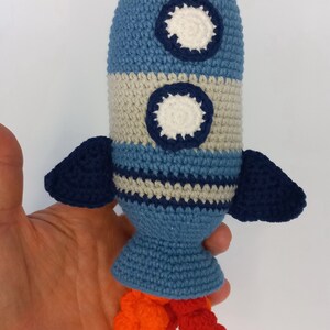 Toy Rocket, Rocket Ship, Space Ship, Space Decor, Nursery Decor, Rocket ...