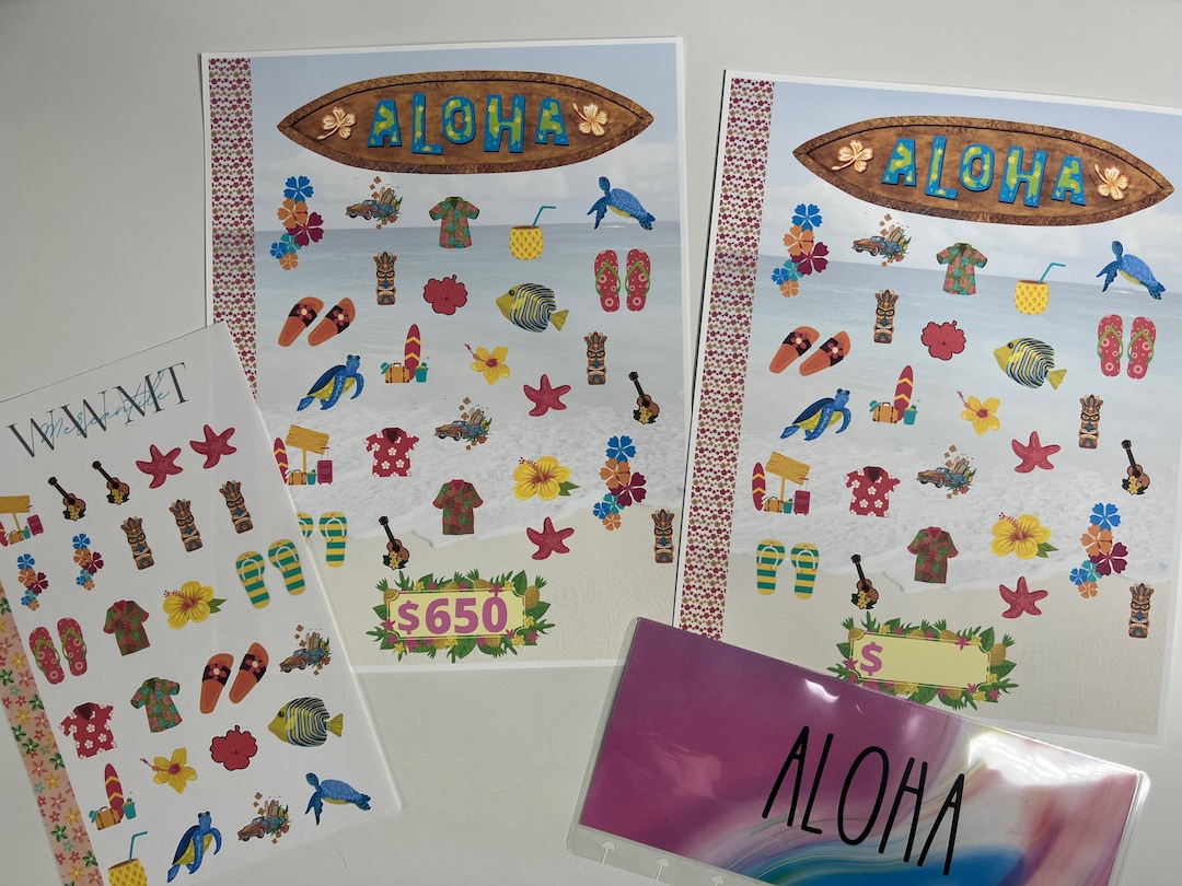 Aloha Savings Challenge - Etsy