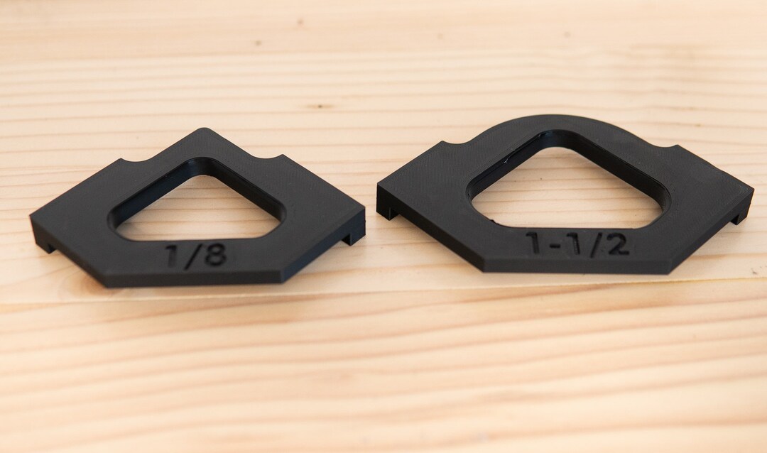 Premium Router Corner Radius Routing Template - Ideal for Woodworking ...