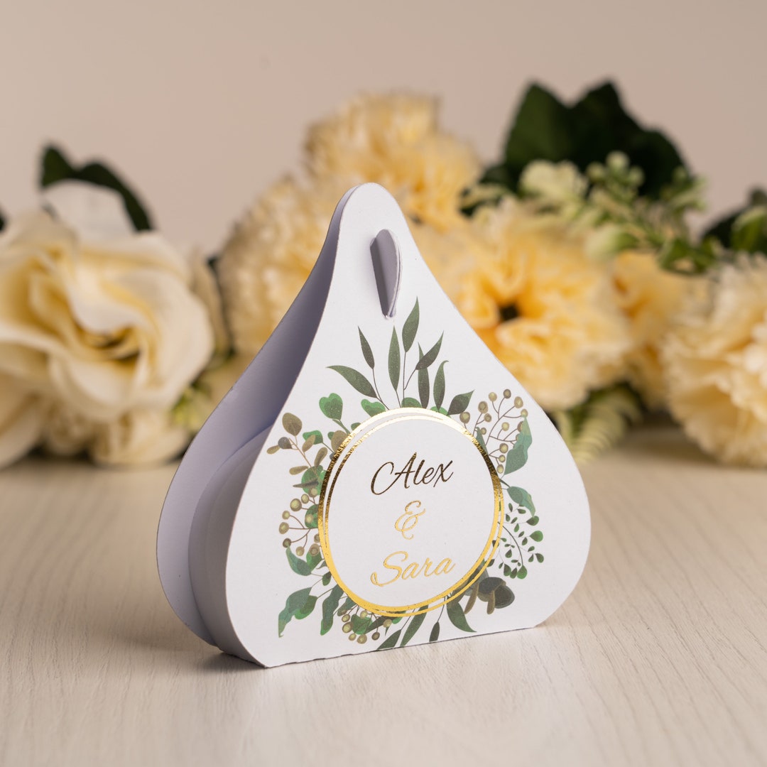 Wedding Confetti Boxes, Wedding Decor, Confetti Pouches, Confetti ...