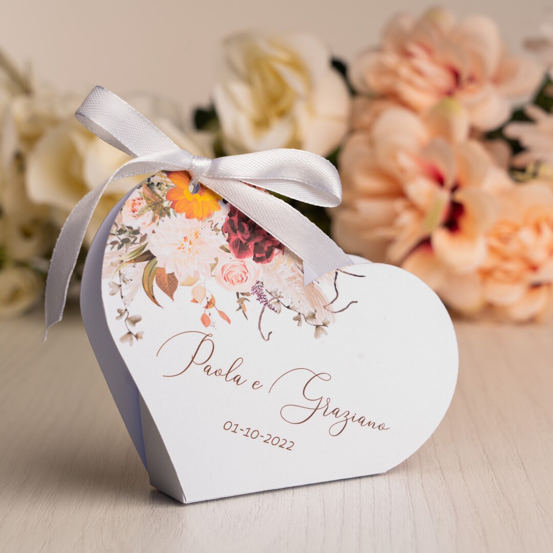 Wedding Confetti Boxes, Wedding Decor, Confetti Pouches, Confetti ...