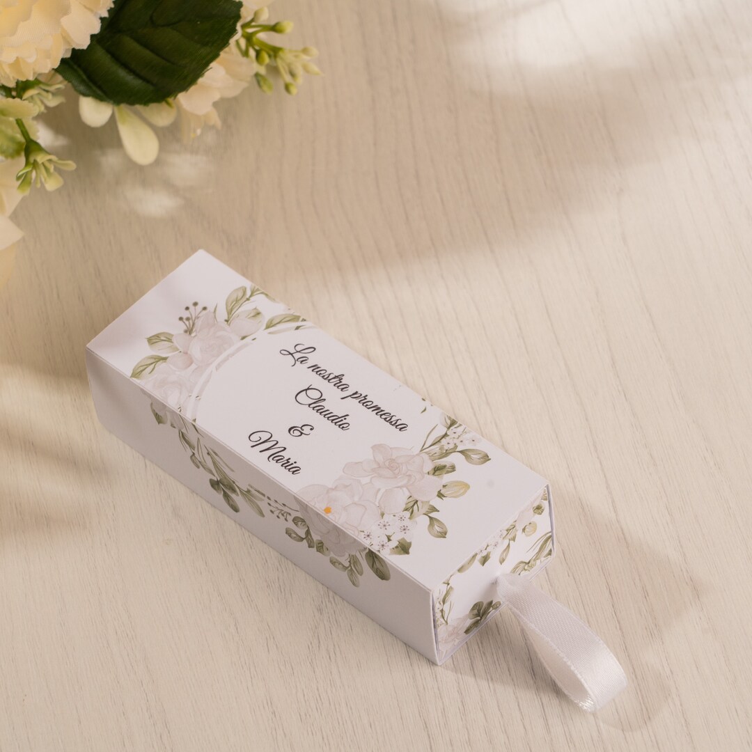 Confetti Box for Engagement - Etsy