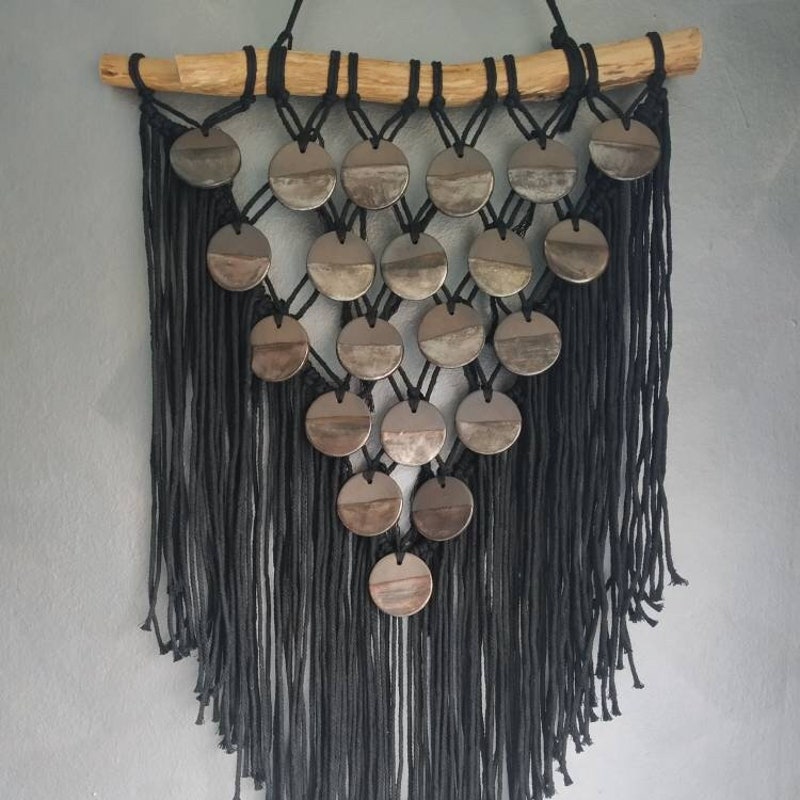 Ceramic Disc Wall Hanging - Etsy