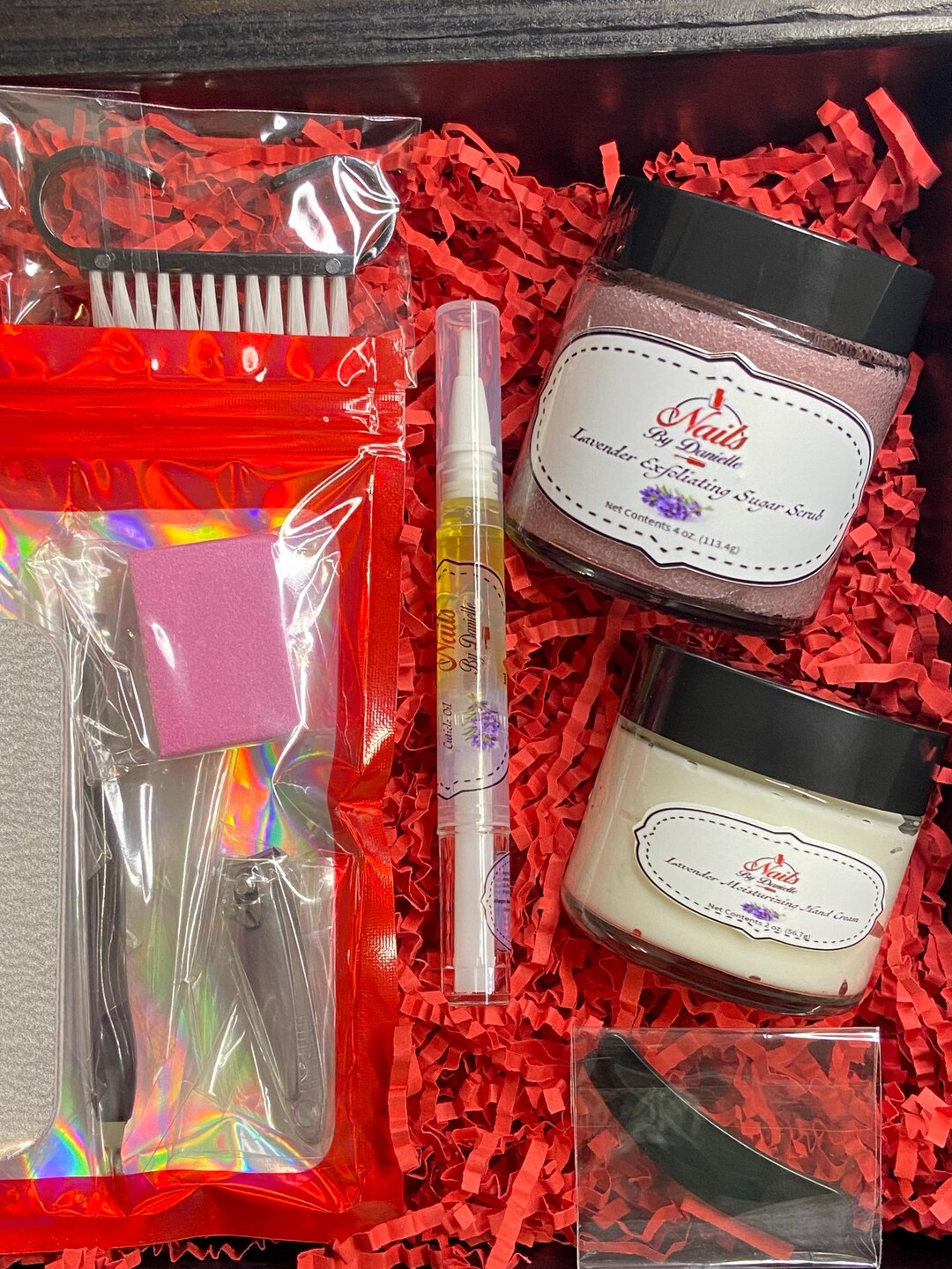 Moisturizing Hand Pampering Kit - Etsy