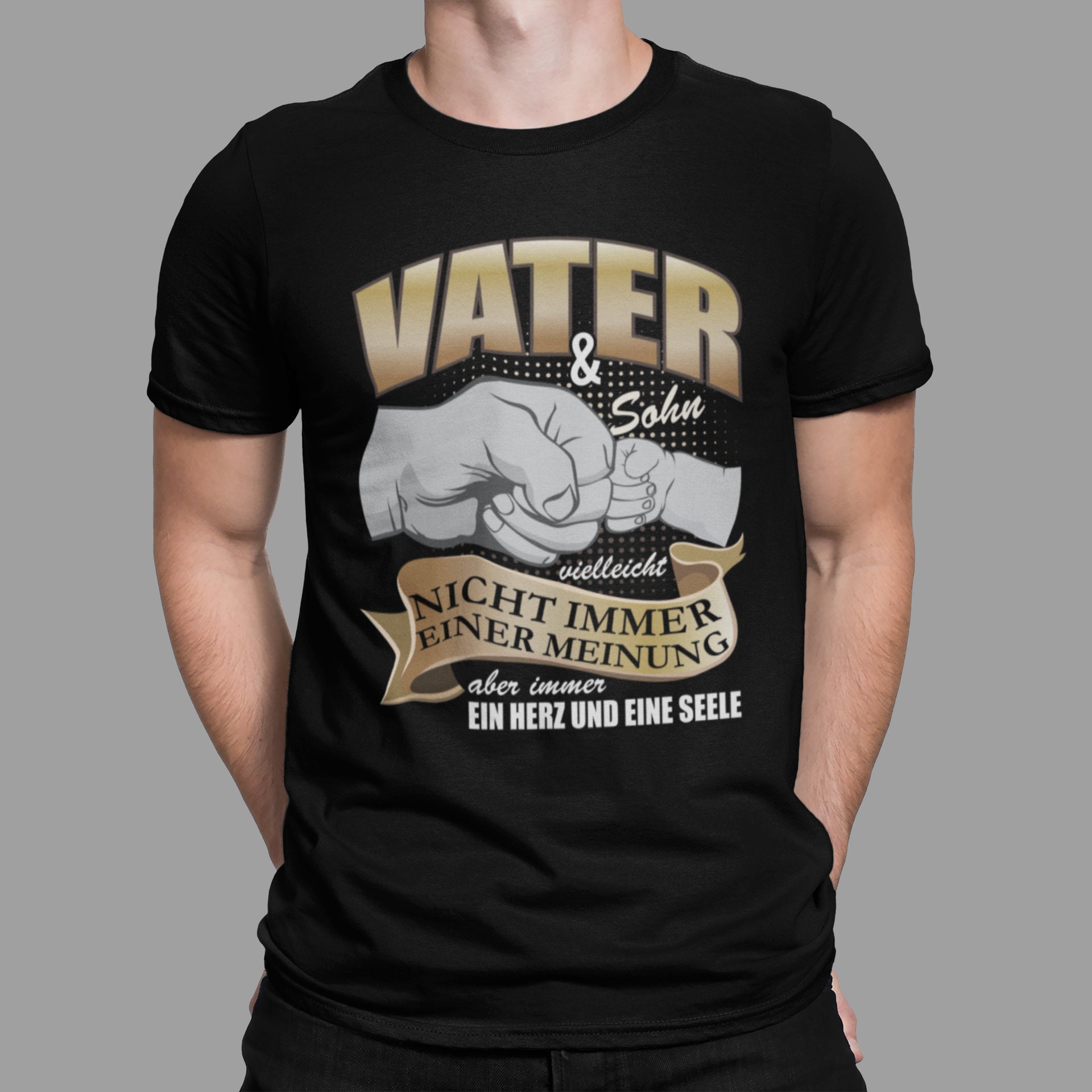 Bekleidung Fun-Bekleidung Vater und Tochter oder Vater und Sohn Papa ...