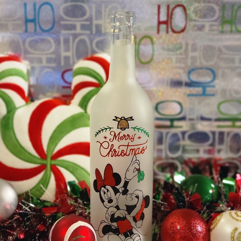Minnie Mouse Wine - Etsy