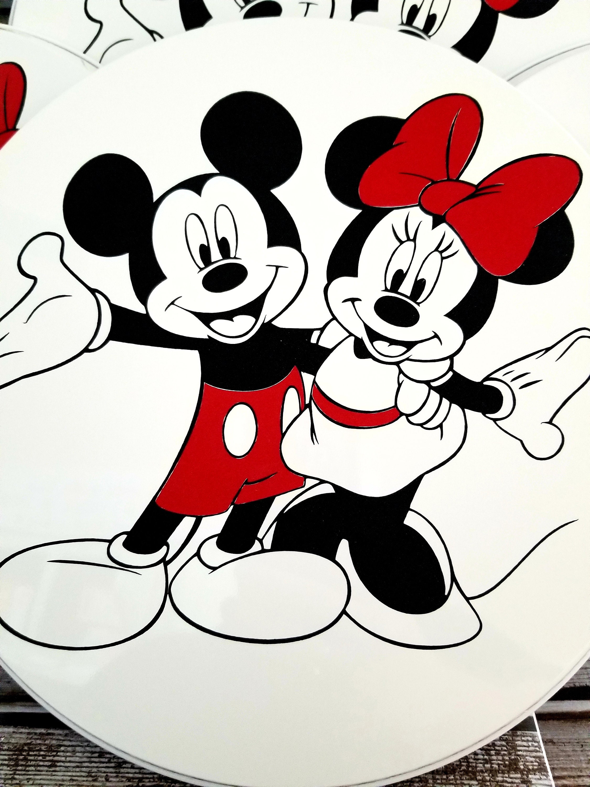 Burner Cover-mickey Mouse-minnie Mouse-disney-mickey-minnie-disney-cute ...