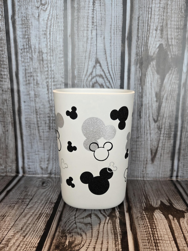 Bathroom-soap Dispenser-wastebasket-toothbrush Holder-mickey Mouse ...