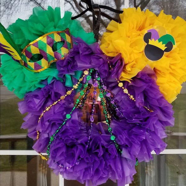 Mardi Gras Classroom Door - Etsy