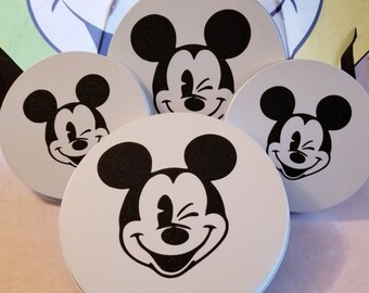 Burner Covers-mickey Mouse-mickey-disney-kitchen-decor-stove Covers ...