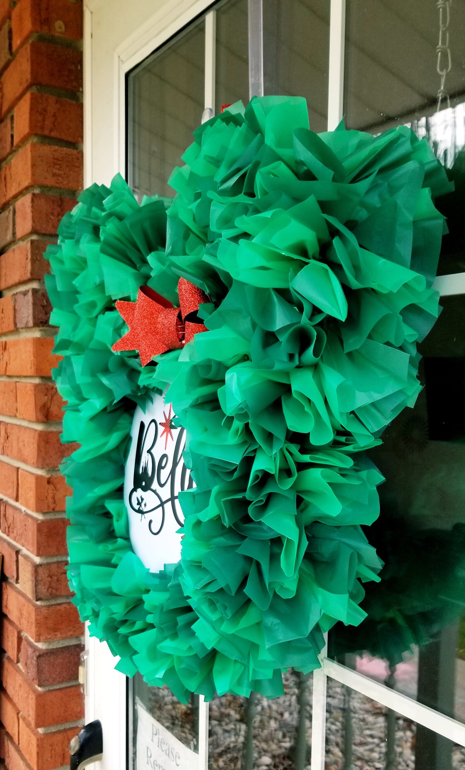 Christmas Wreath-disney Wreath-mickey Mouse-mickey Wreath-minnie Mouse ...