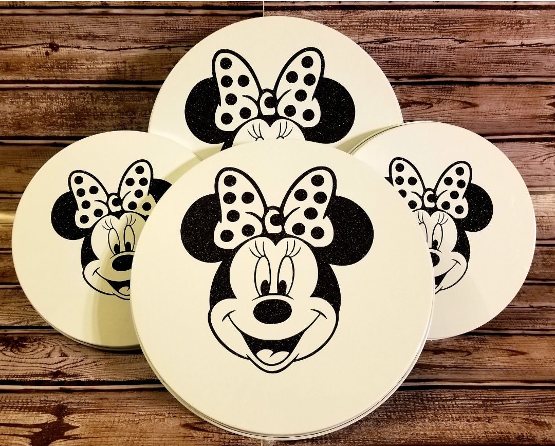 Burner Covers Minnie-minnie Mouse-kitchen Decor-minnie Burner Cover ...