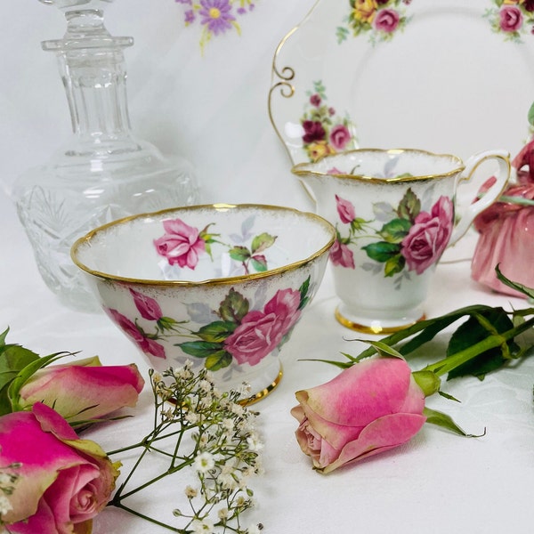 Vintage Bone China - Etsy